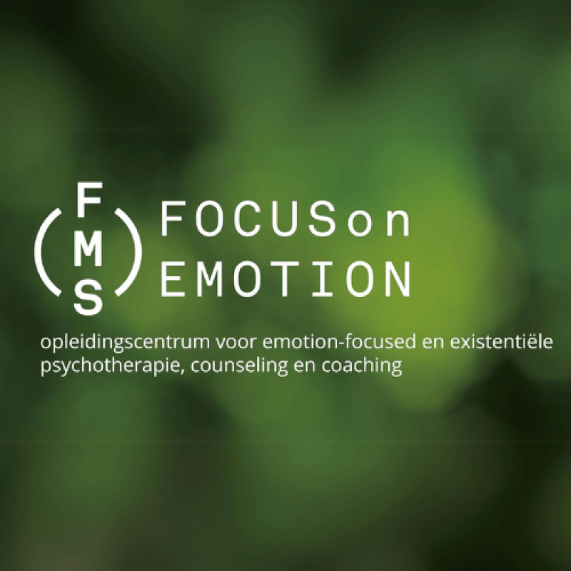 Emotion-Focused Therapy (EFT) - level 1 | Focus on emotion vzw | Vind ...